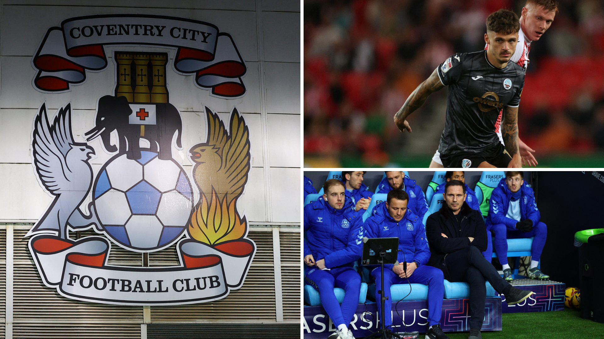 Coventry City, Jamie Paterson claim issued after penning short-term deal