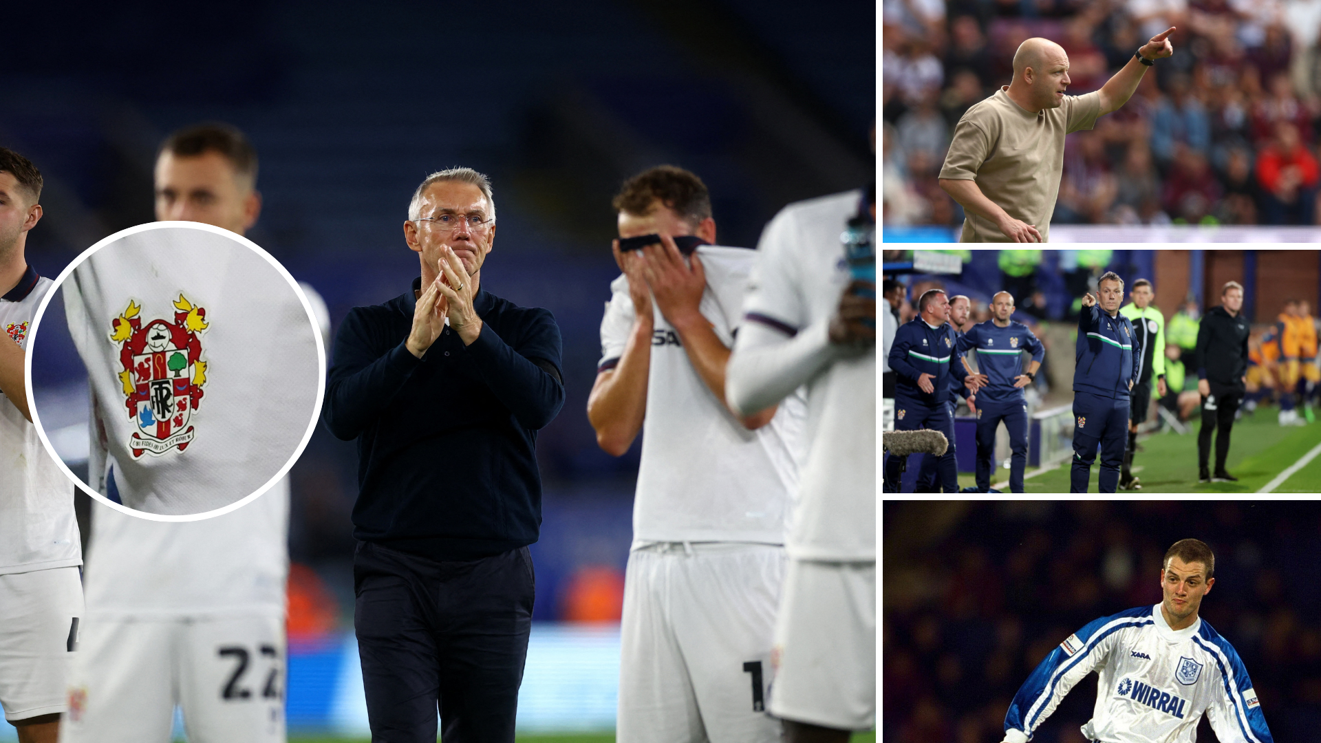 Tranmere Rovers eye Ryan Lowe as Nigel Adkins replacement