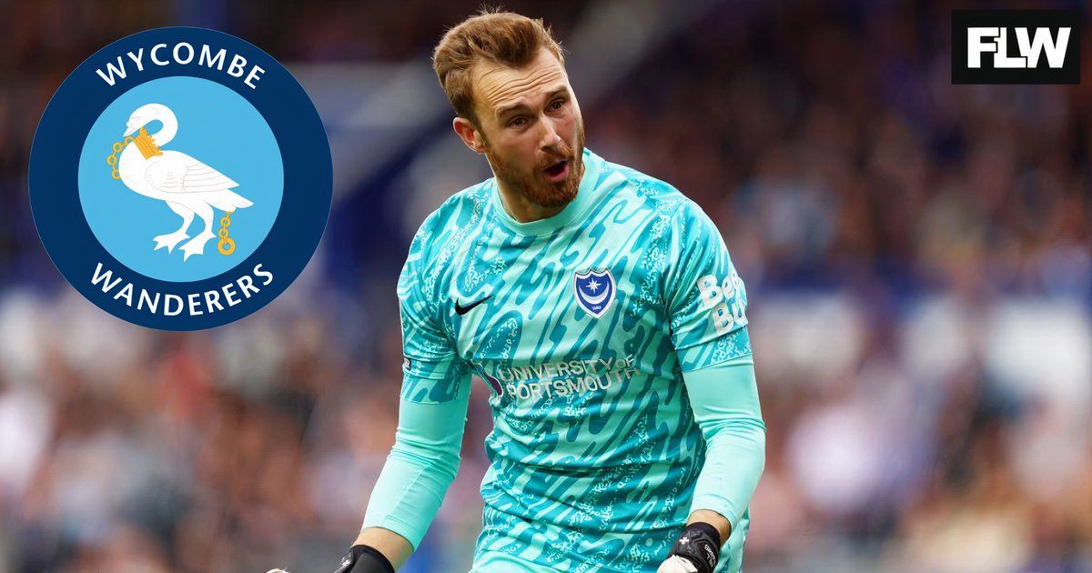 Wycombe Wanderers: Porsmouth goalkeeper Will Norris on transfer radar