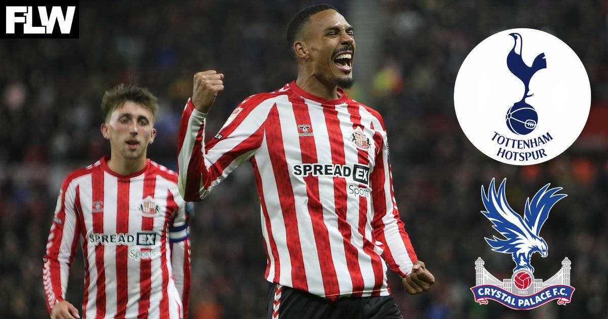 Sunderland AFC: Tottenham, Crystal Palace scouts cast eye over Wilson ...