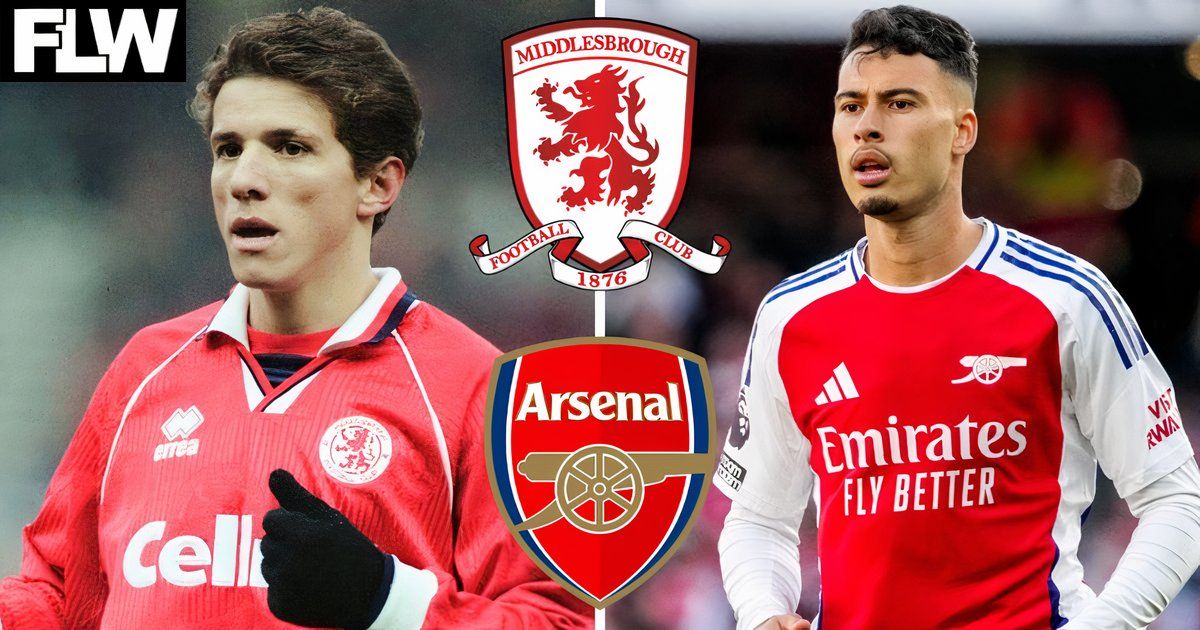 Juninho helped source Middlesbrough regret with Gabriel Martinelli ...