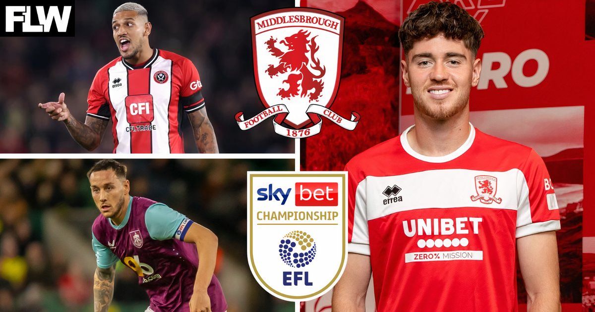 Hayden Hackney's Middlesbrough FC wage compared to best Championship ...