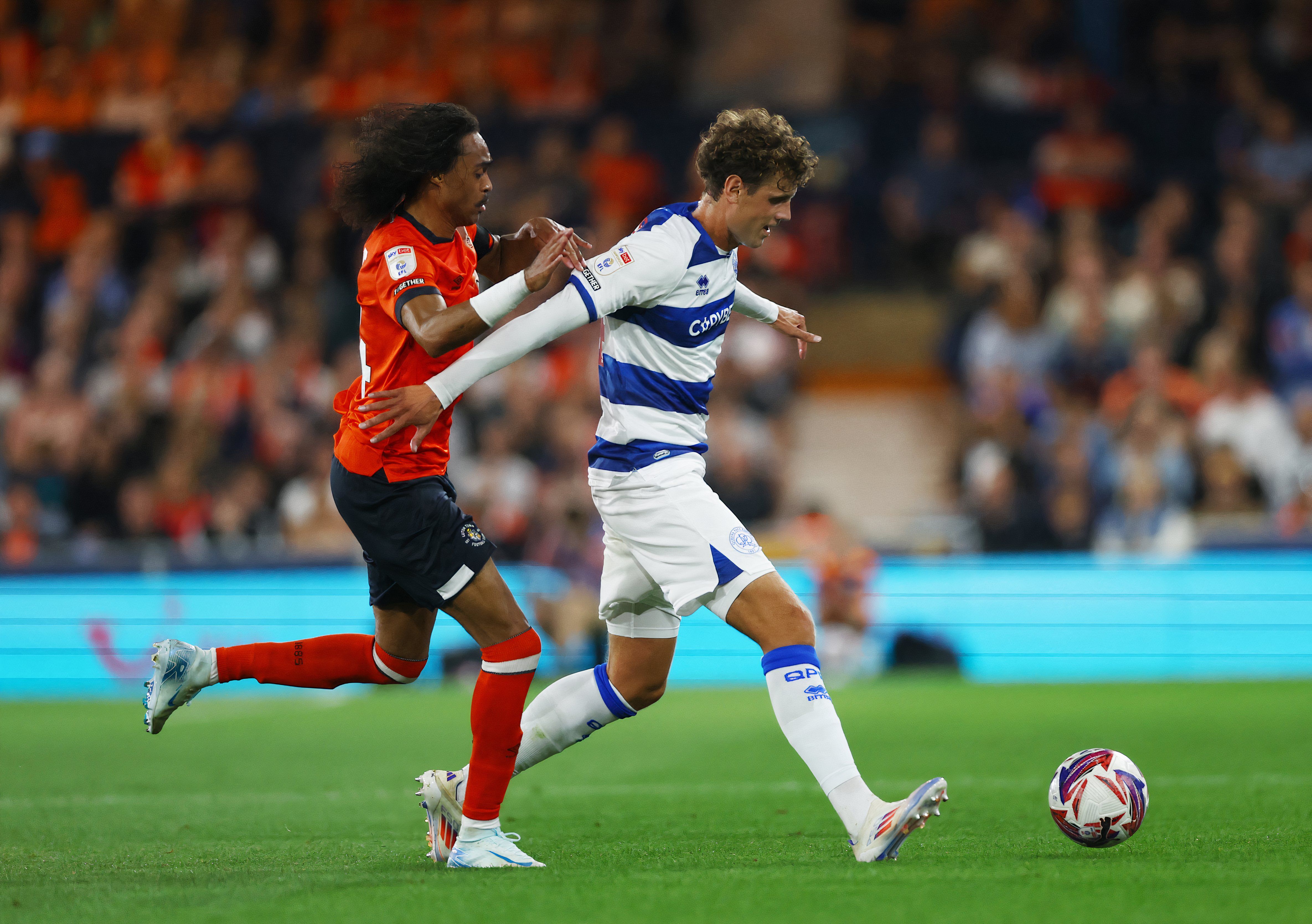"Hasn't settled in" - QPR summer transfer exit touted for £2m Nicolas ...