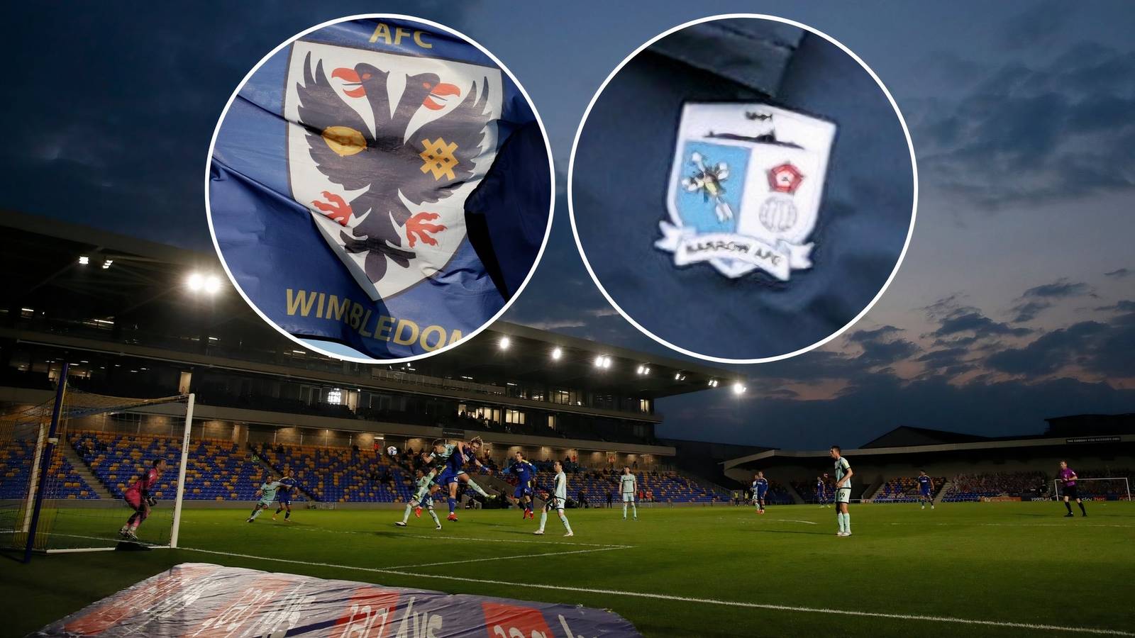 AFC Wimbledon 2 - 2 Barrow: Match report, player ratings, Johnnie ...