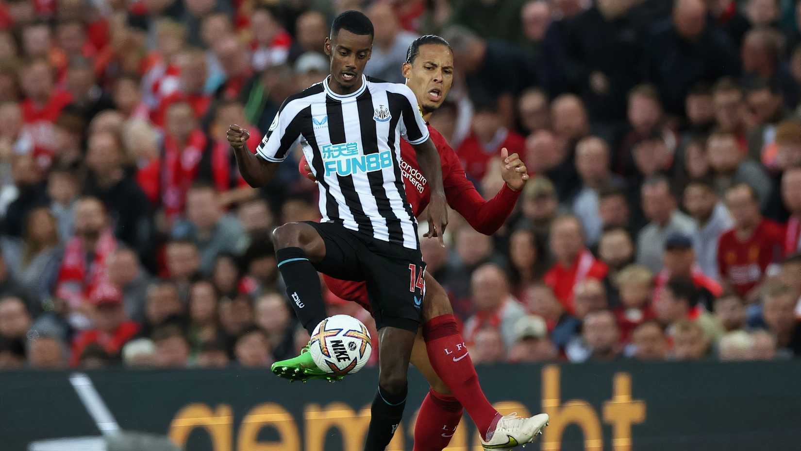 Exclusive: Van Dijk sent clear Isak warning ahead of Liverpool v ...