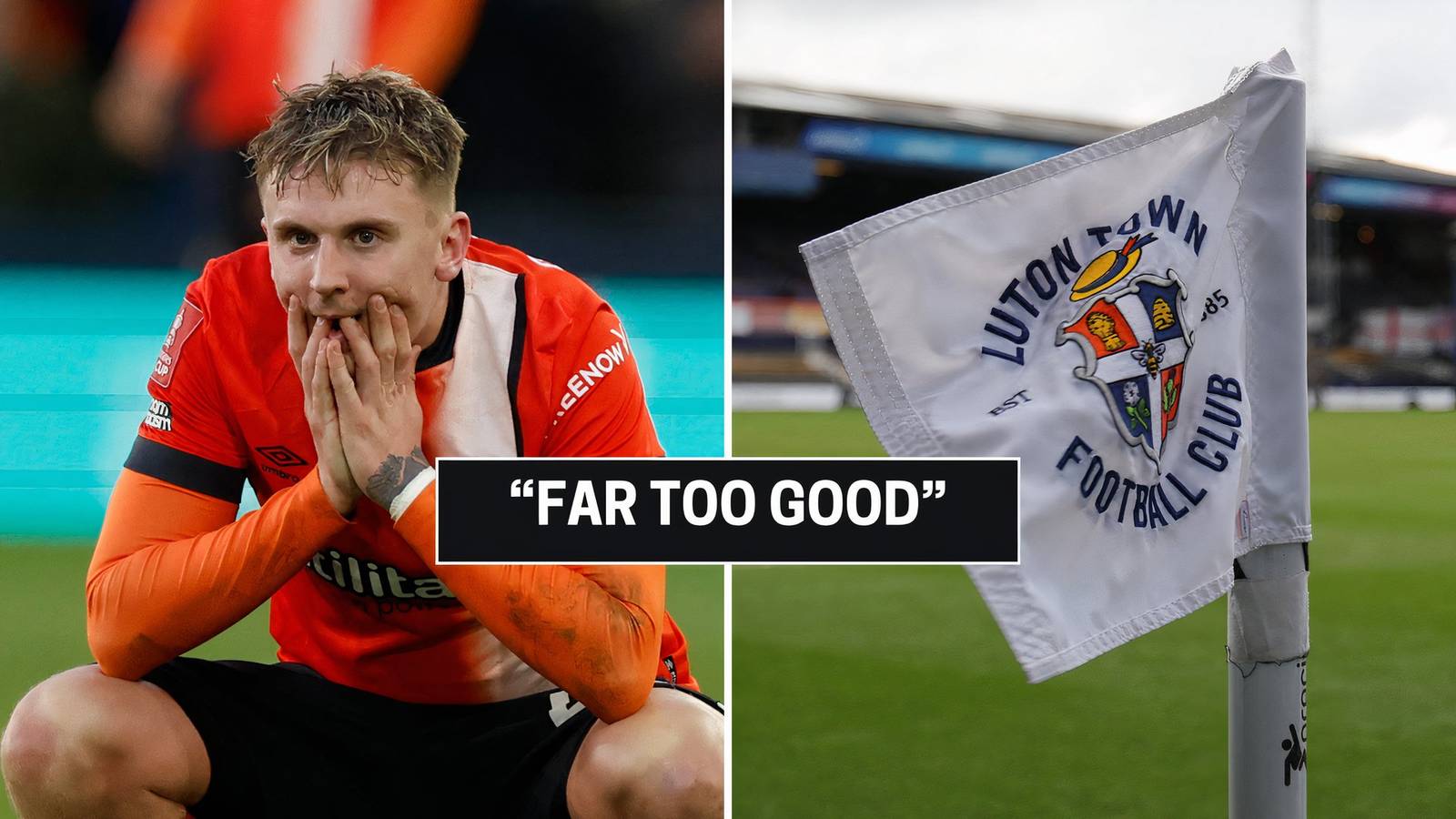 Luton Town: Alfie Doughty exit claim issued on one condition