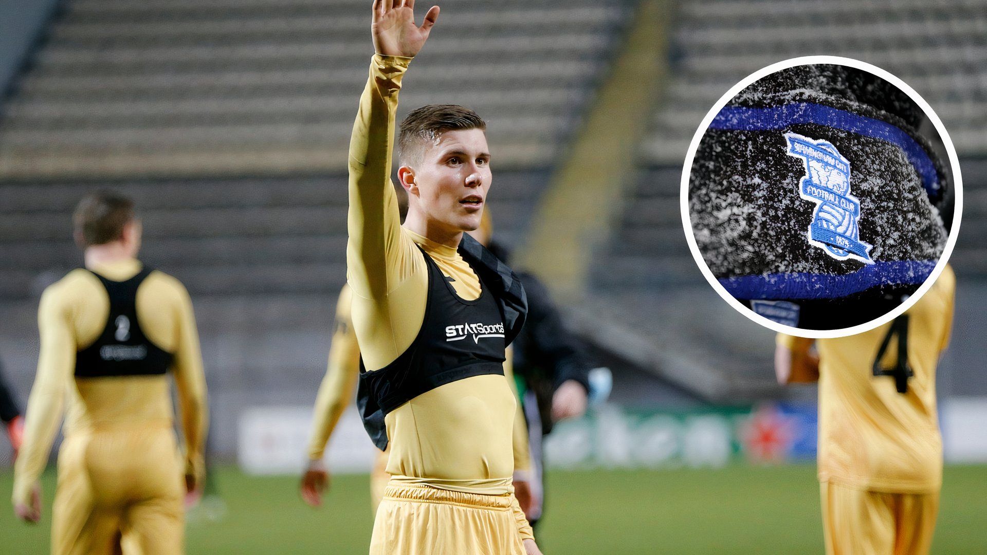 Birmingham City: Alfons Sampsted set to sign permanently amid bizarre ...