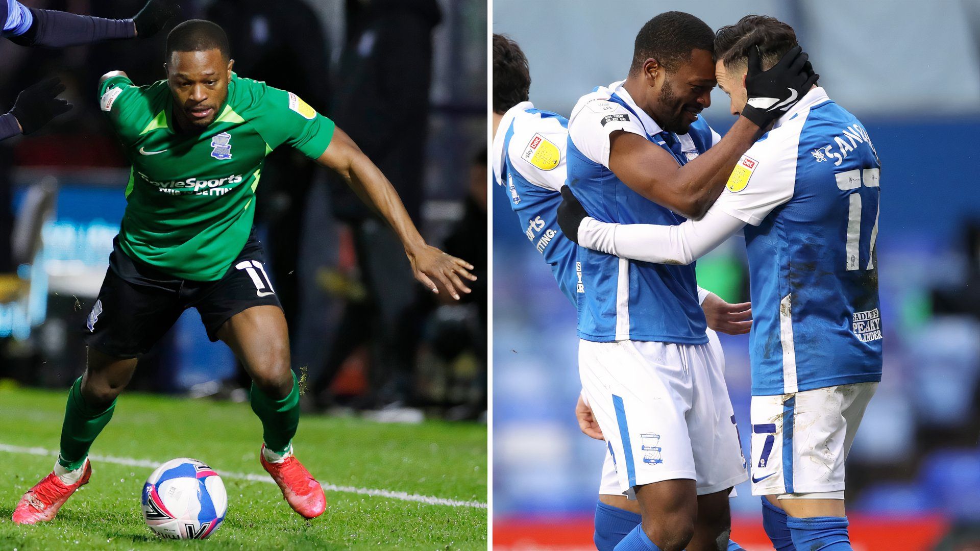 Jeremie Bela played 101 times for Birmingham City - He's now in Cyprus ...