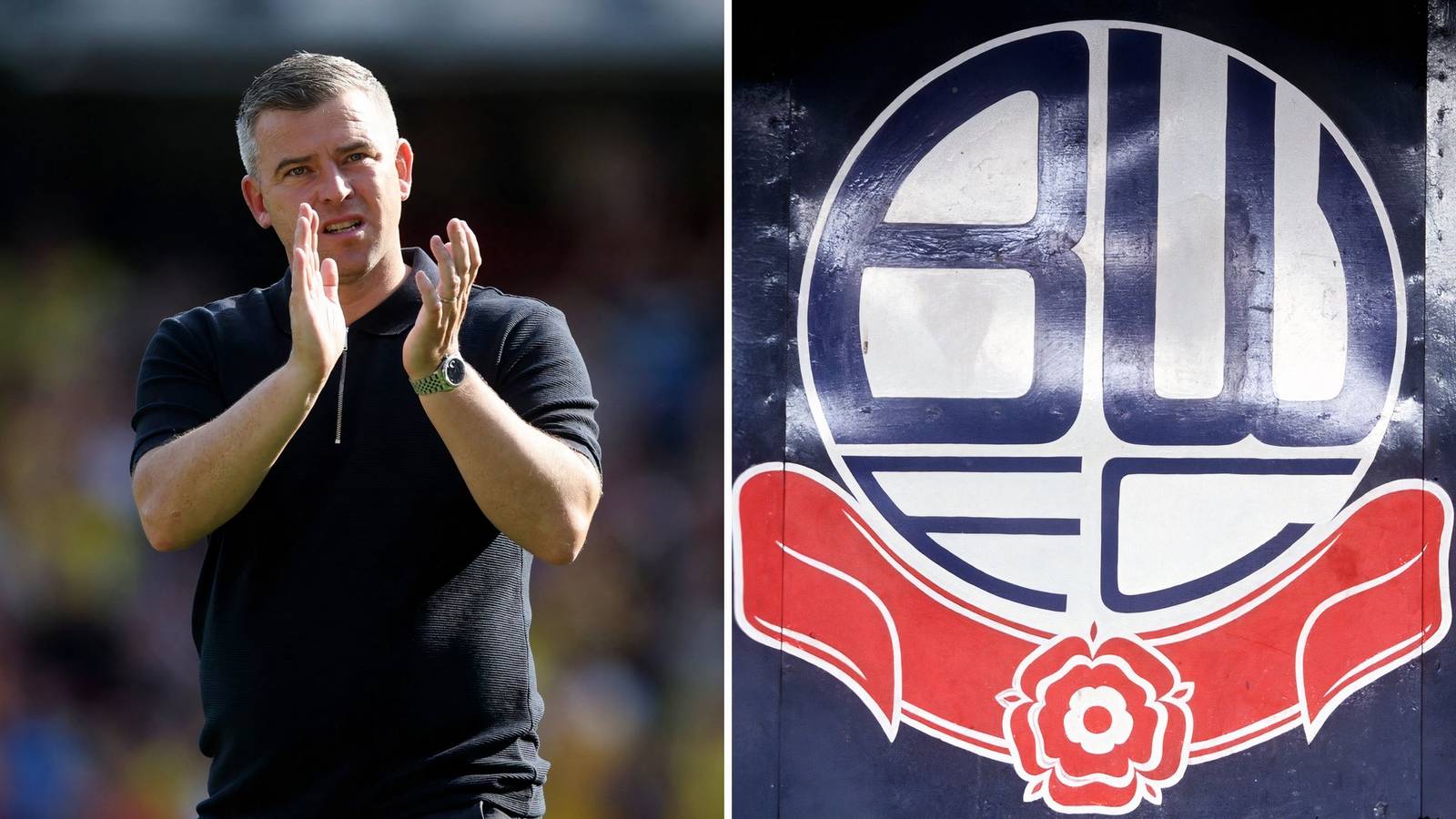Steven Schumacher left sweating on Bolton Wanderers player as Bristol ...