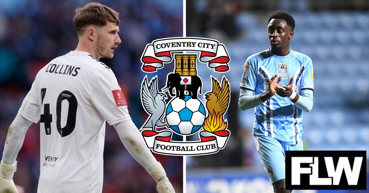 Coventry City: Fabio Tavares & Brad Collins should exit CBS Arena in summer
