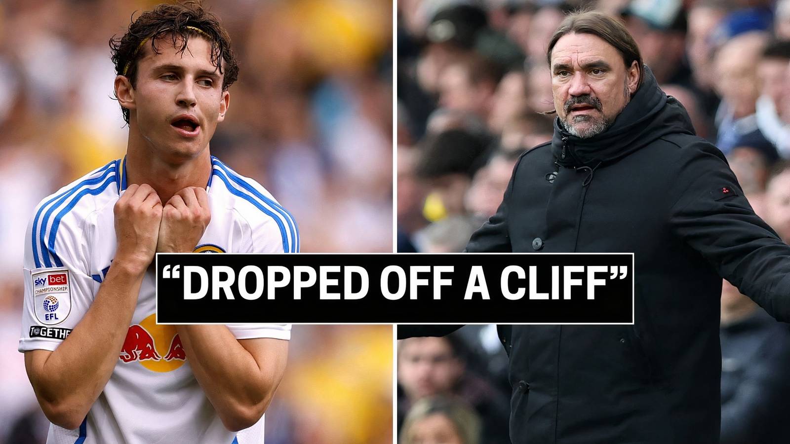 "Dropped off" - Question marks raised over Brenden Aaronson at Leeds United