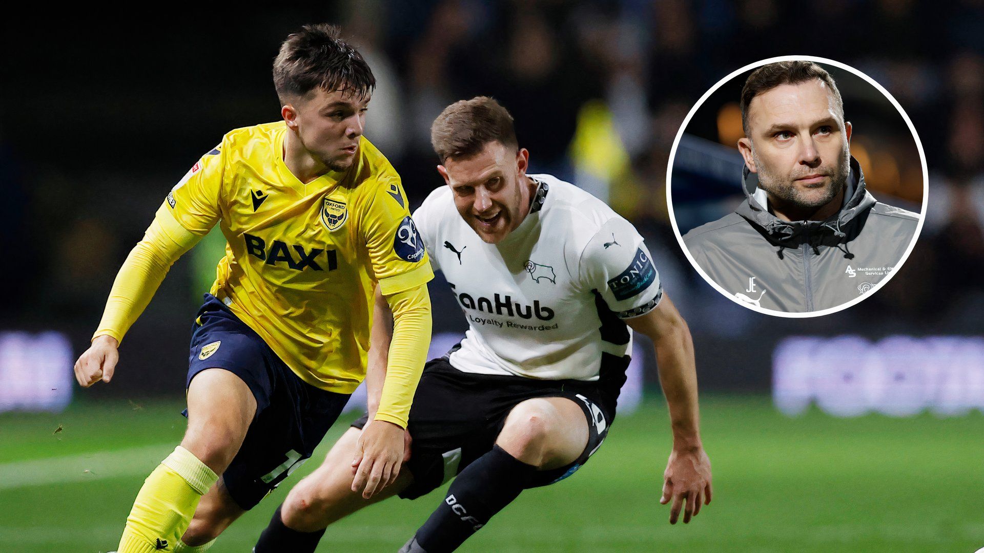 John Eustace has struck gold with Derby County tweak - Callum Elder is ...
