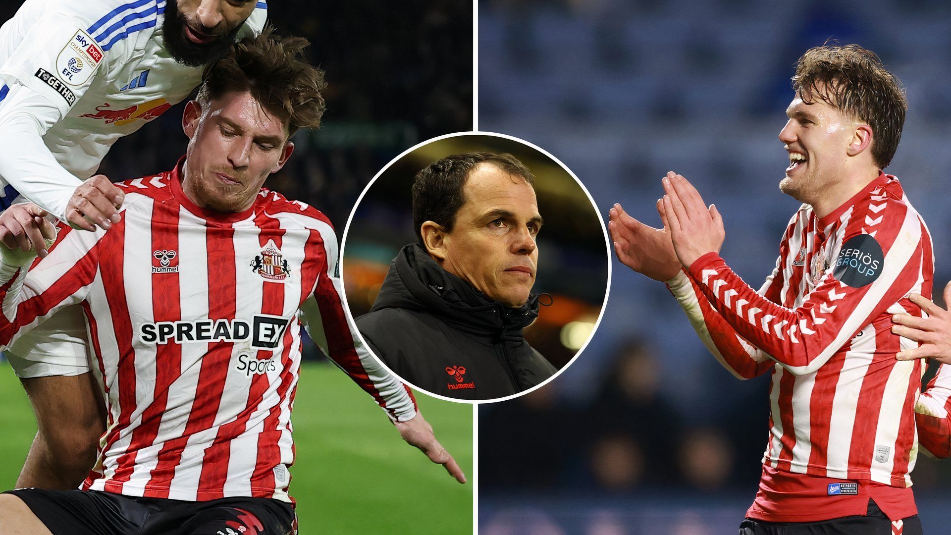 Regis Le Bris, Leo Hjelde gamble for Sunderland against Sheffield ...