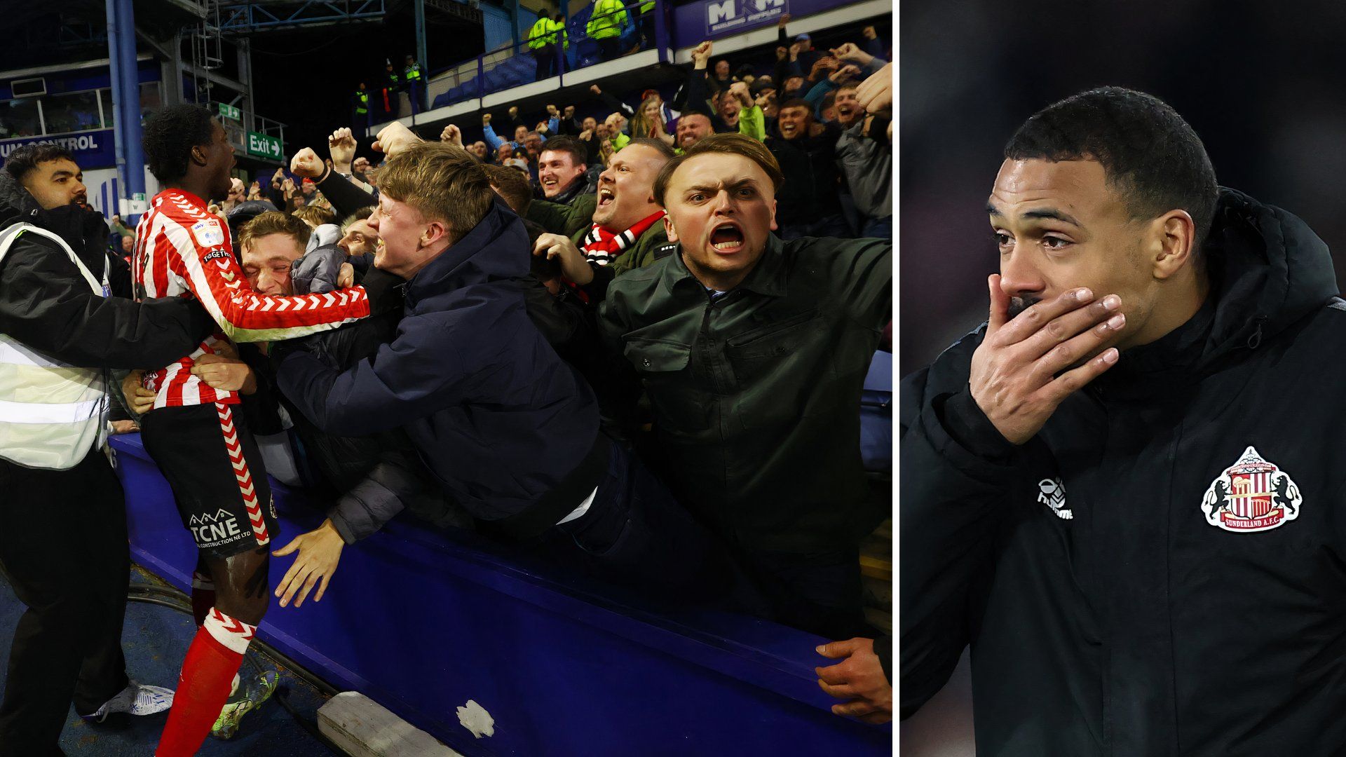 Sunderland: Wilson Isidor sends two-word Eliezer Mayenda message after Sheffield Wednesday win