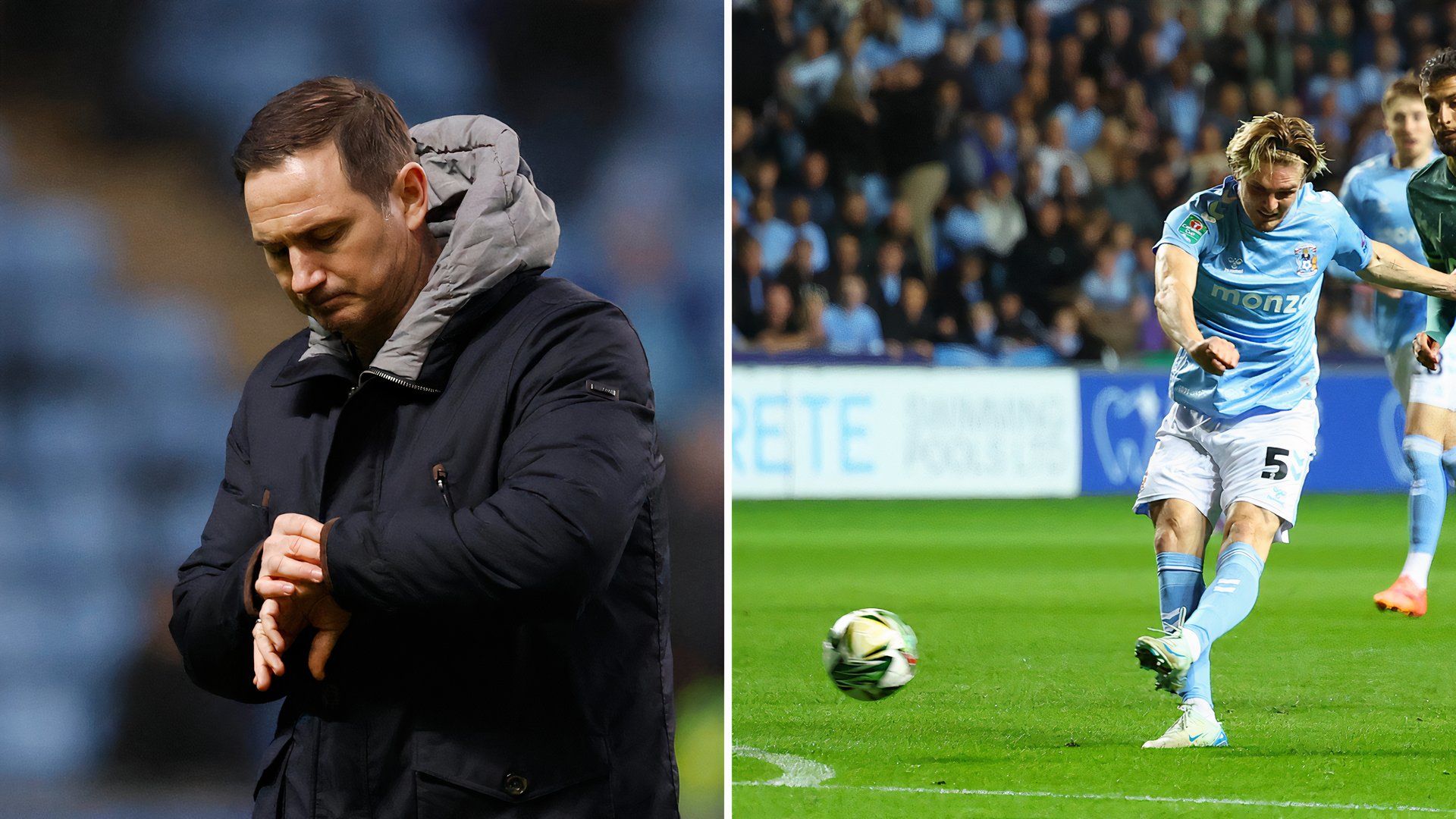 Coventry City: Frank Lampard shares worrying Jack Rudoni injury update