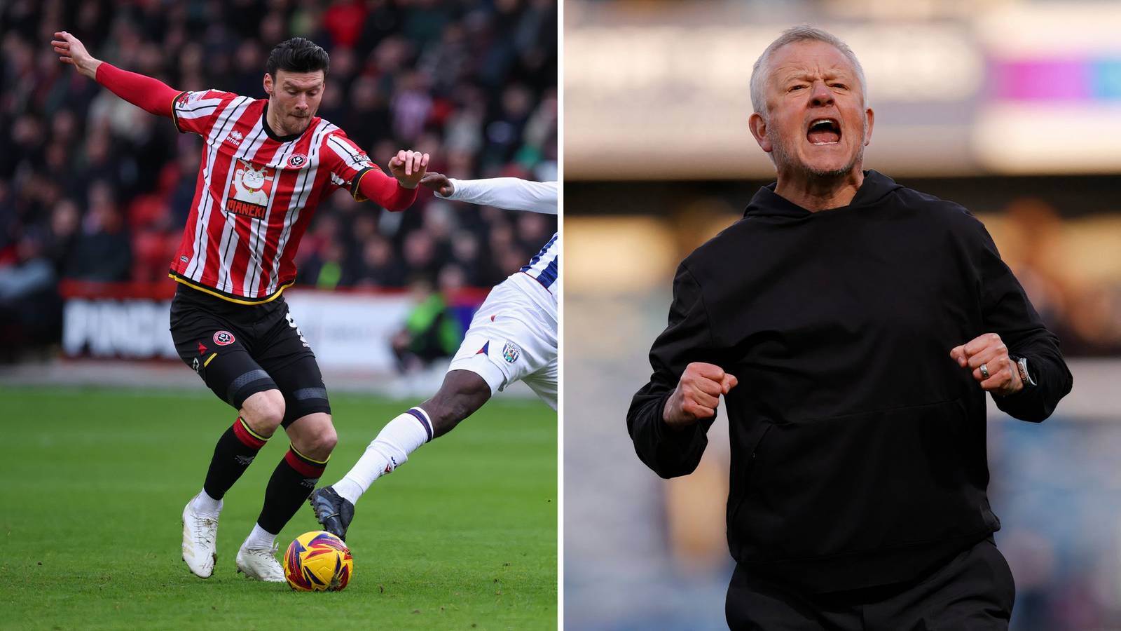 Sheffield United: Kieffer Moore news will give Chris Wilder a real headache