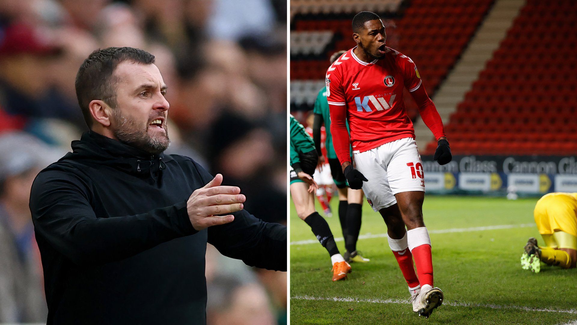 Nathan Jones makes Chuks Aneke revelation at Charlton Athletic