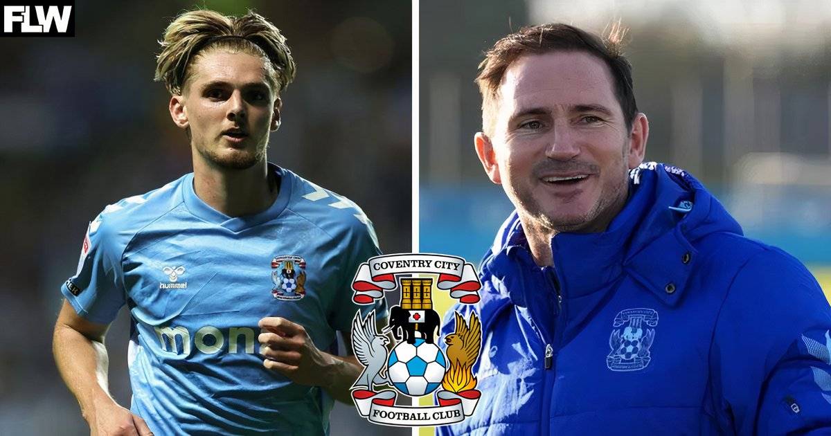 Coventry City: Frank Lampard shares worrying Jack Rudoni injury update