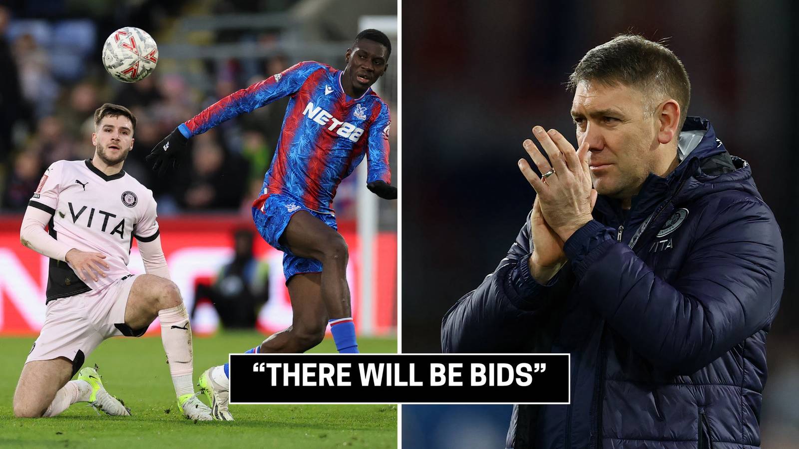 Stockport County star Ethan Pye tipped to become a "Premier League player"