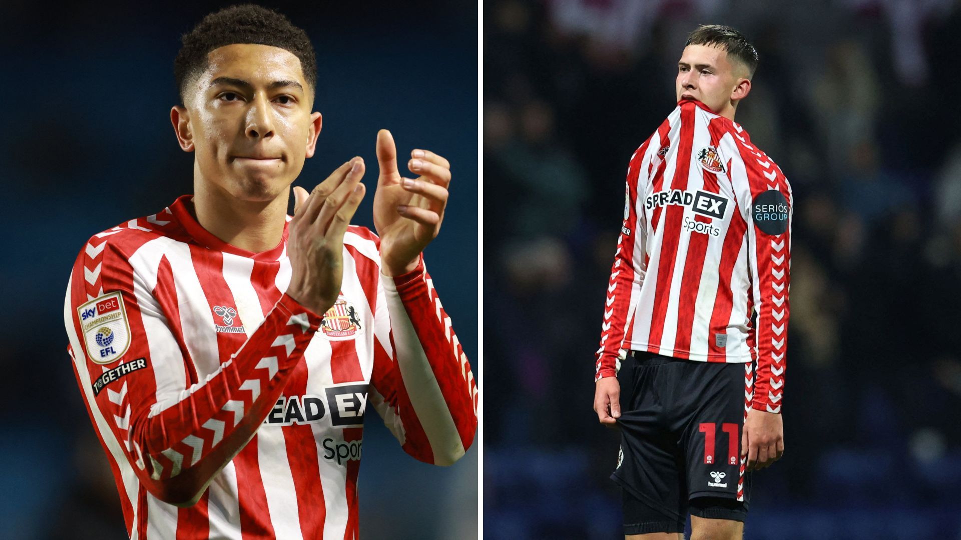Exclusive: £80m transfer claim made on Sunderland AFC duo Jobe ...