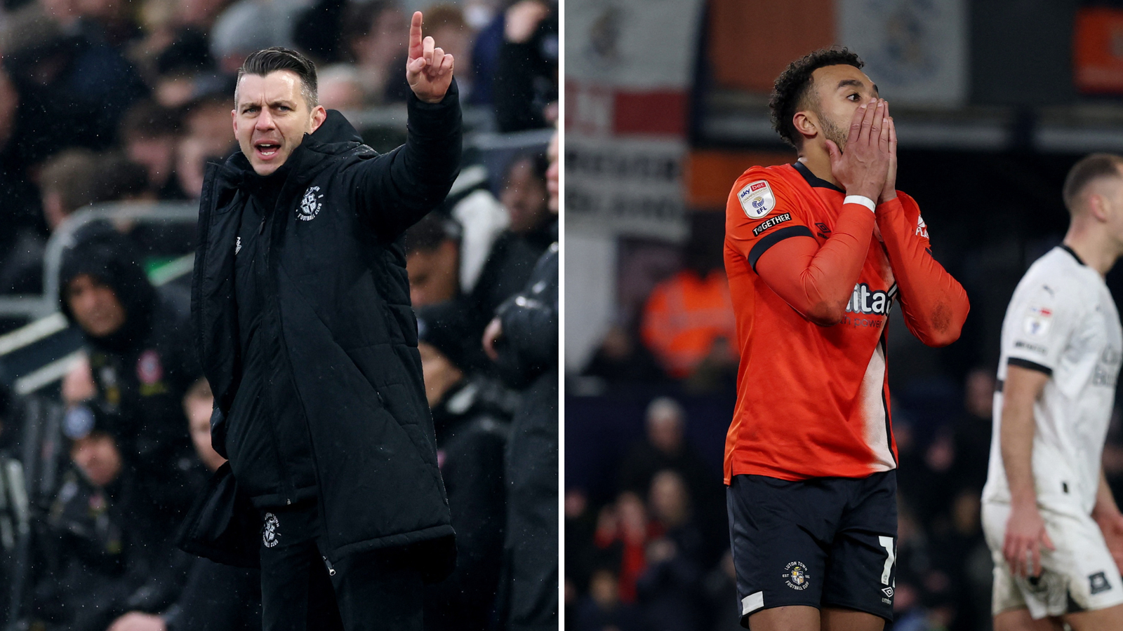 Jacob Brown should follow Victor Moses out of Luton Town this summer