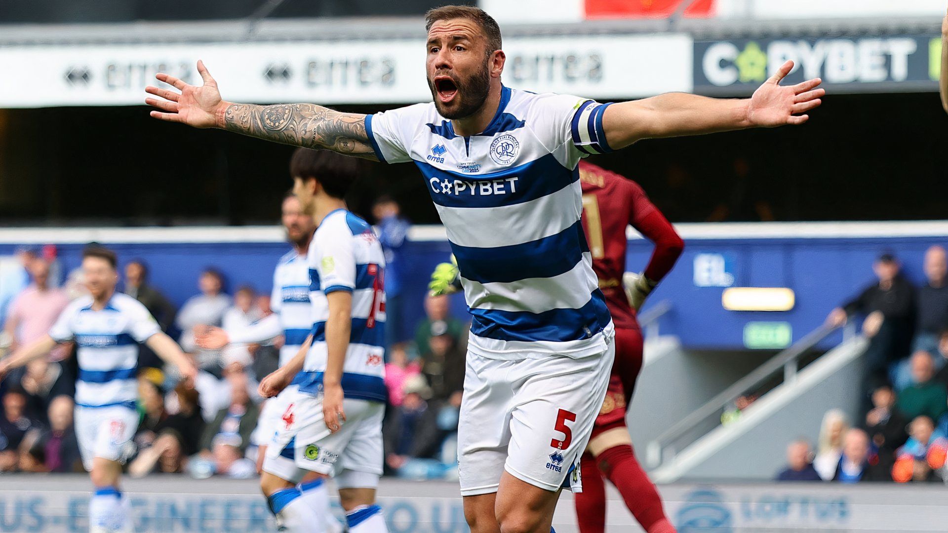 QPR: If nothing happens, these 8 players are going to leave Loftus Road