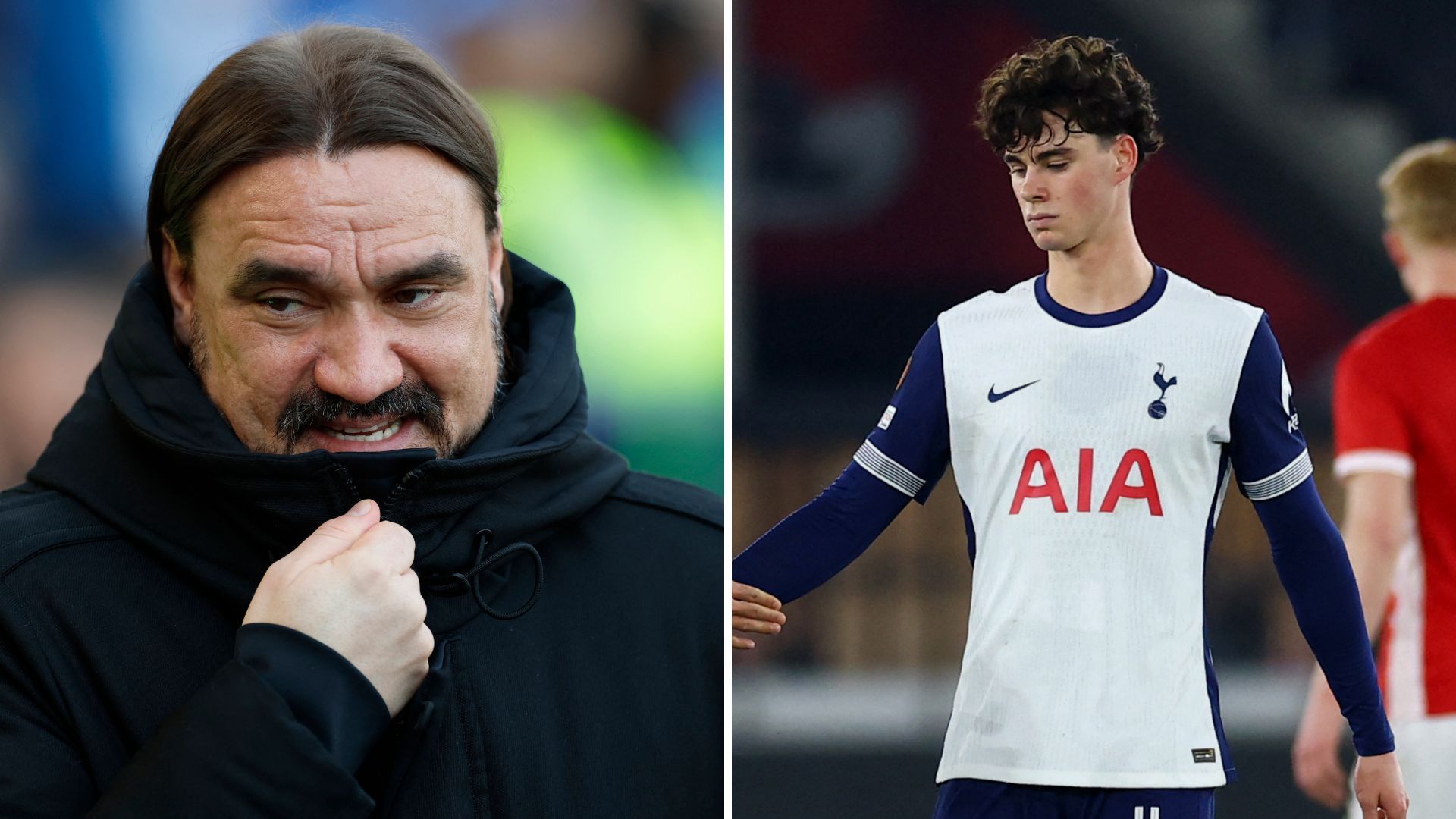 "Careful" - Daniel Farke's Harry Gray message amid Leeds United excitement