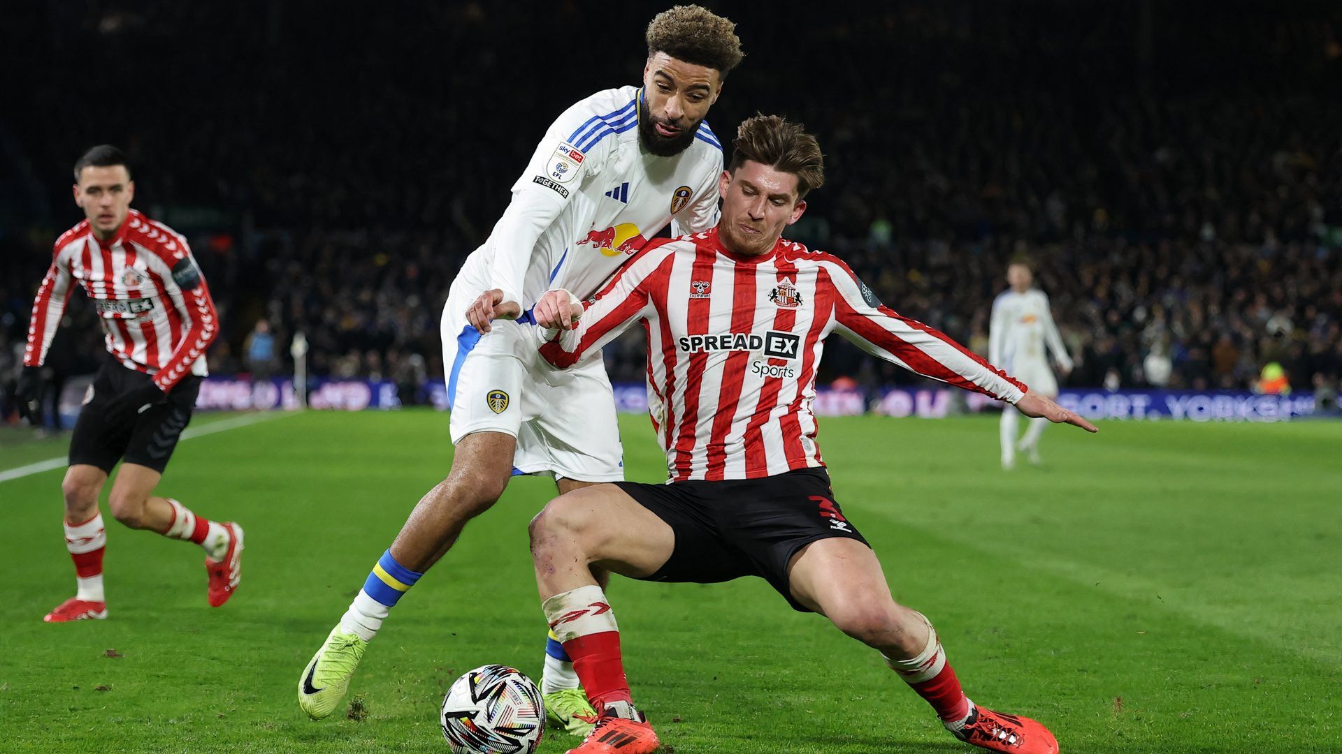 Spurs, Chelsea, Leeds United in transfer chase for Sunderland AFC’s ...