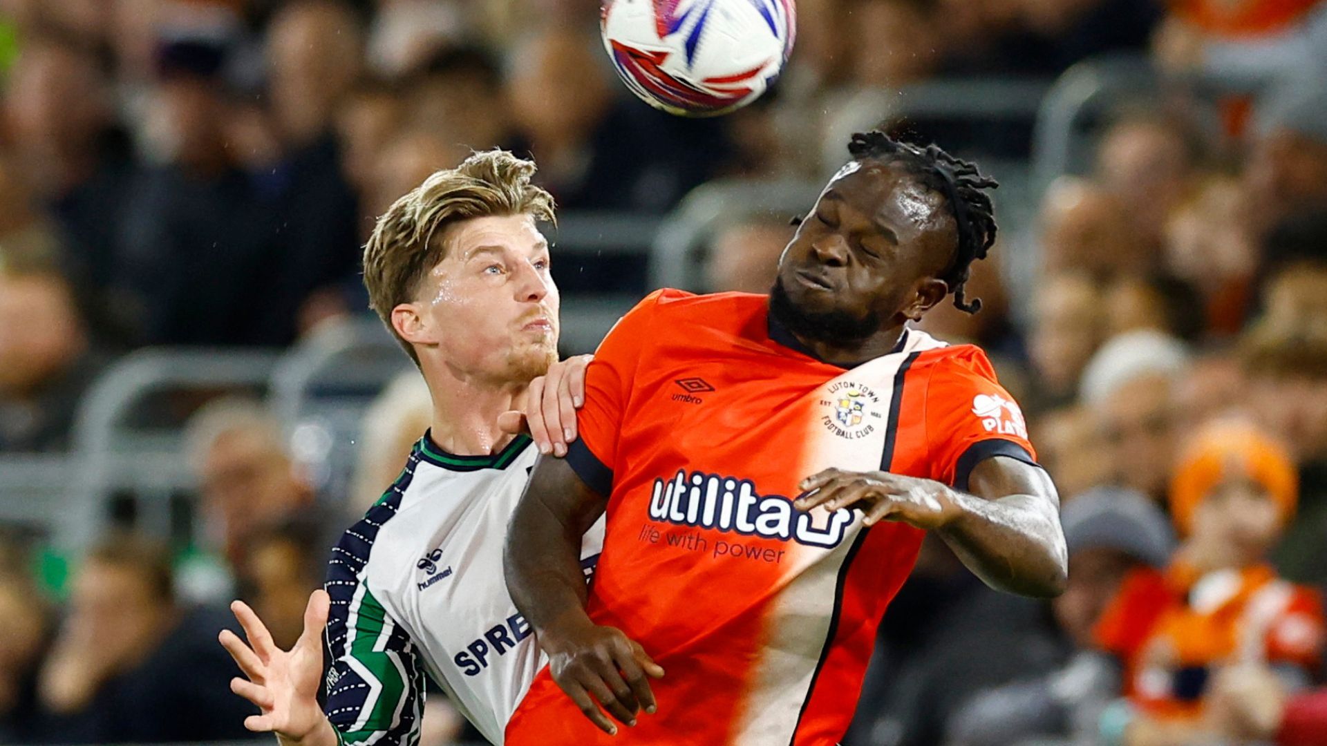 Jacob Brown should follow Victor Moses out of Luton Town this summer