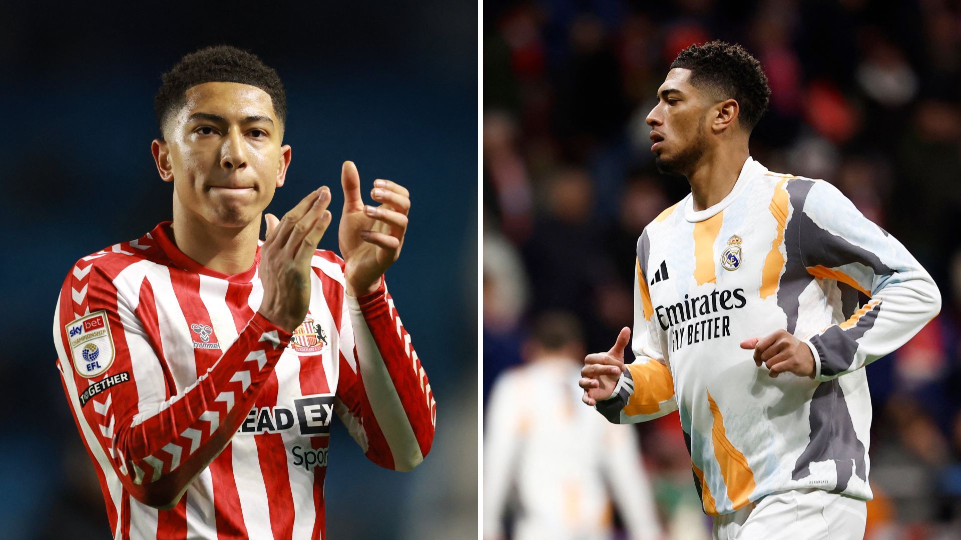 What Jude Bellingham is telling Jobe about a Sunderland AFC transfer exit