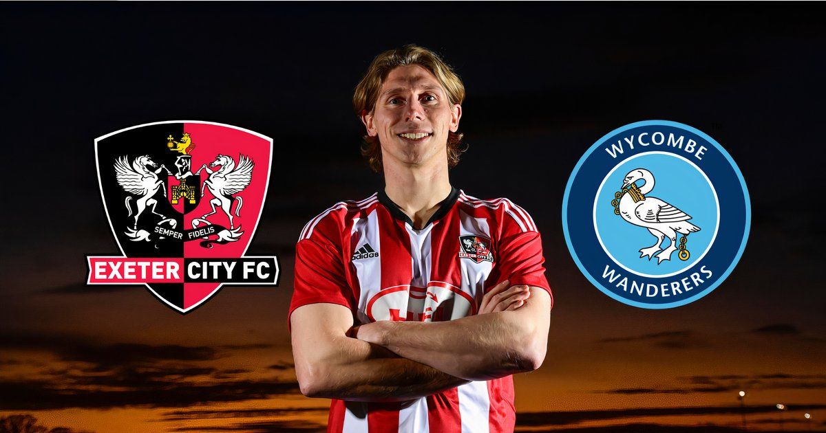Exeter City are in pole position to secure Wycombe, Alex Hartridge deal ...