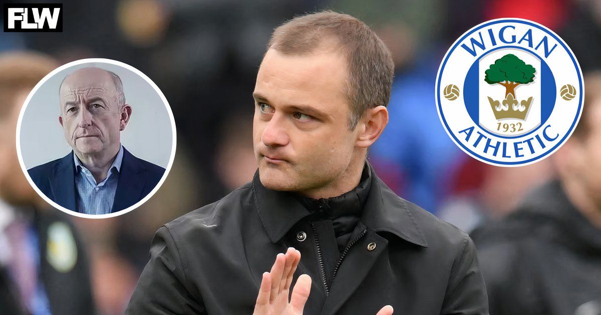 "Heartbroken" - Wigan Athletic owner Mike Danson slammed after Shaun ...