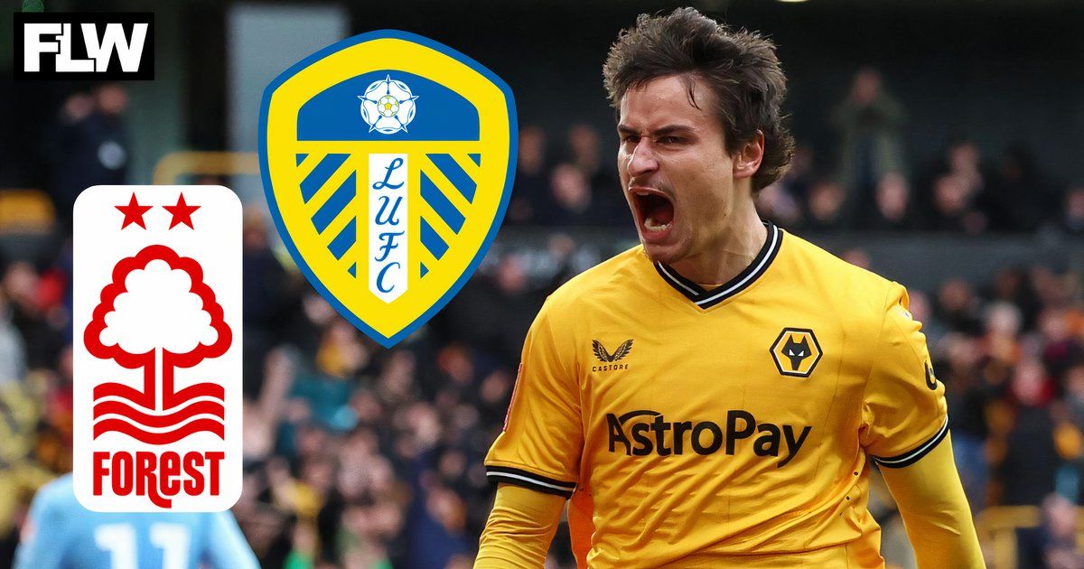 Leeds United and Nottingham Forest plotting move for Wolves star Hugo Bueno