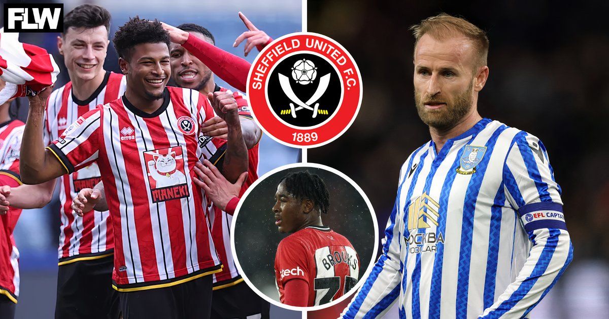 Sheffield United: Andre Brooks, Sydie Peck take aim at Barry Bannan ...
