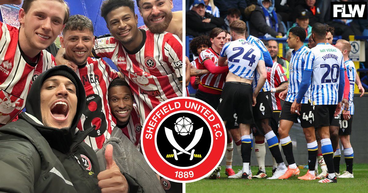Sheffield United: Vini Souza sends 6-word message to Sheffield Wednesday