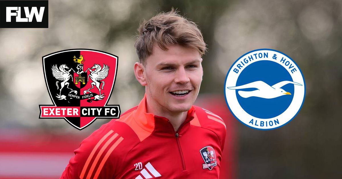 Exeter City have struck gold with Ed Turns deal, Brighton could hit ...