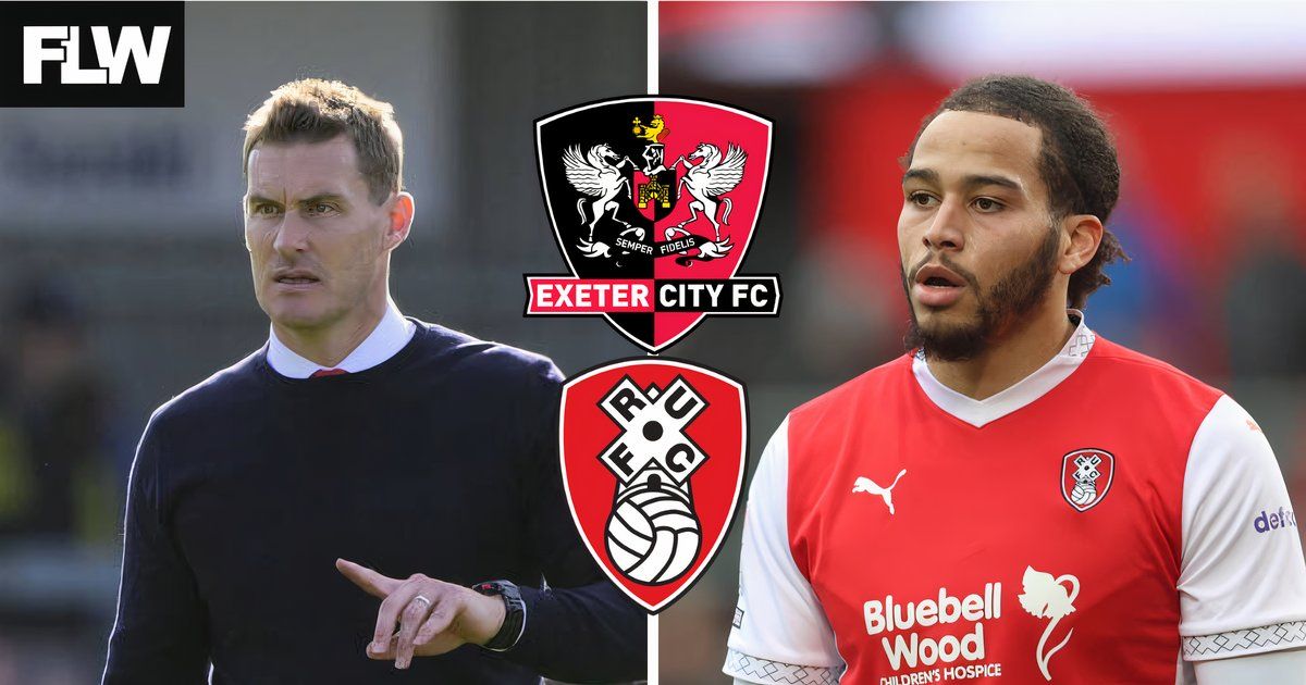 Exeter City: Matt Taylor was right with Sam Nombe claim despite ...