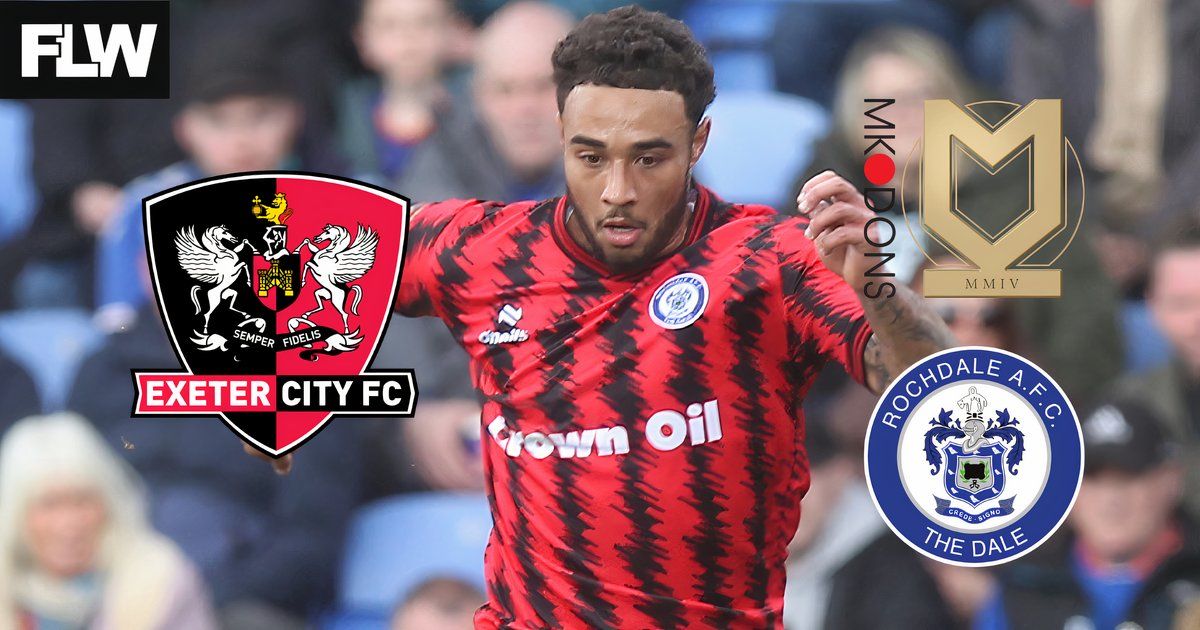 Exeter City's Jay Bird can be Rochdale's ticket to the EFL - MK Dons ...