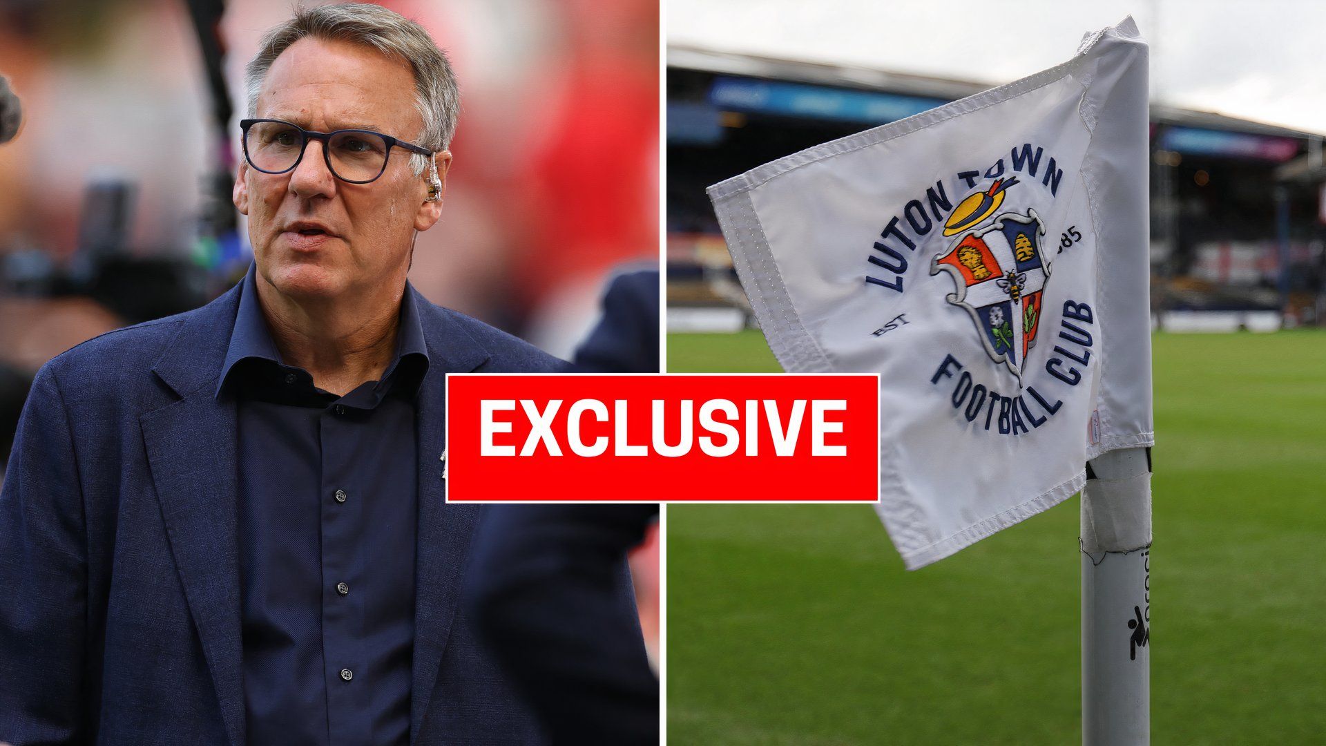 Exclusive: Lee Hendrie reacts to Paul Merson's Luton Town claim