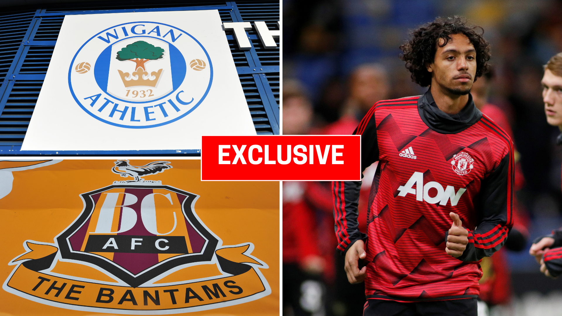 Exclusive: Bristol Rovers, Wigan and Bradford eyeing ex-Man Utd ...