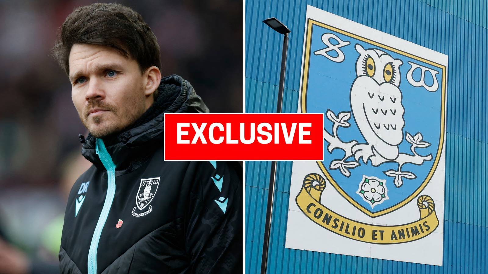 Exclusive: Don Goodman in Sheffield Wednesday Henrik Pedersen, Danny ...