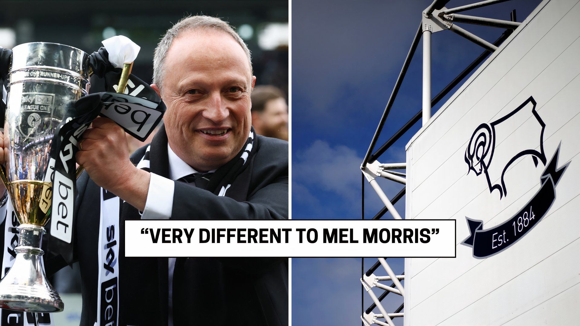 “Very different to Mel Morris” - David Clowes praised for Derby County ...