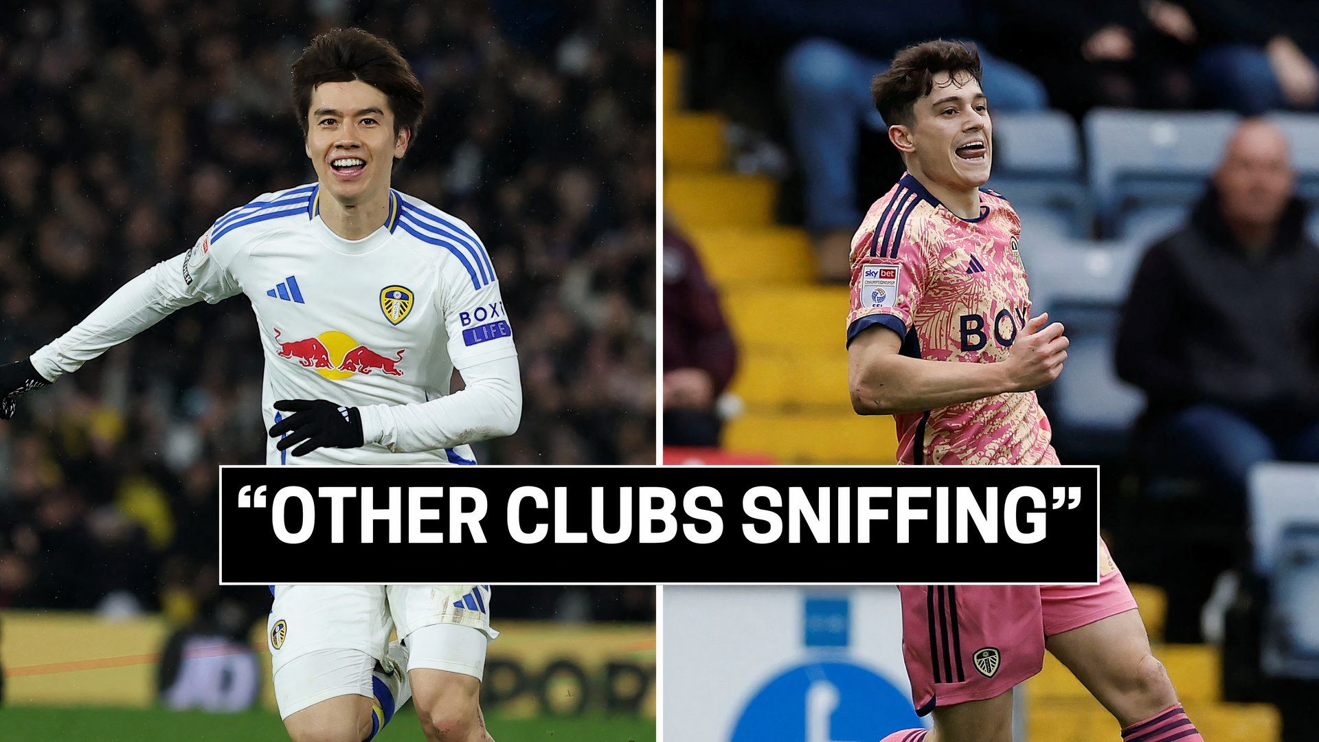 "Above £10m" - Leeds United sent Ao Tanaka, Dan James transfer prediction