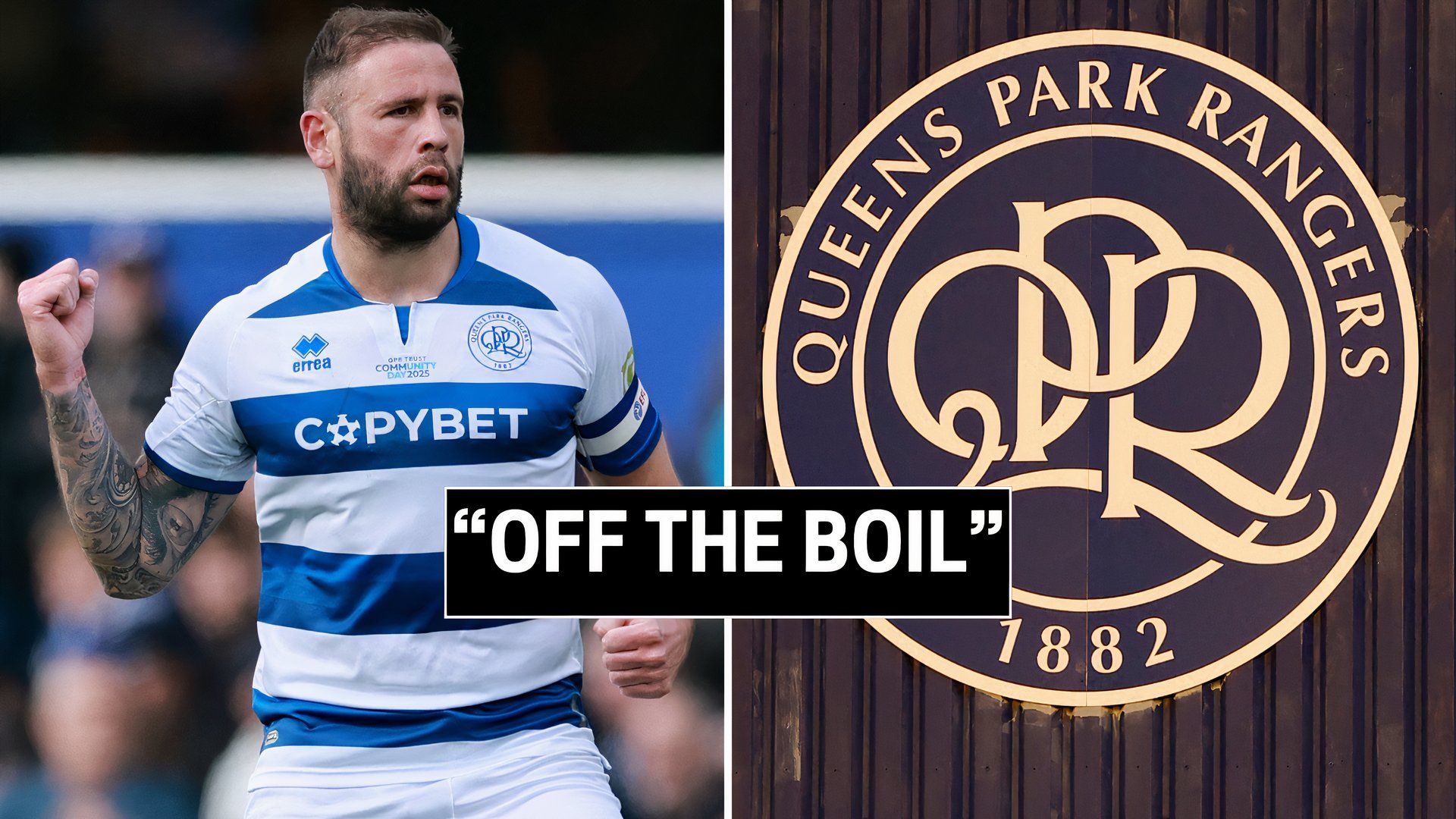 Demand sent to QPR captain Steve Cook after recent exploits