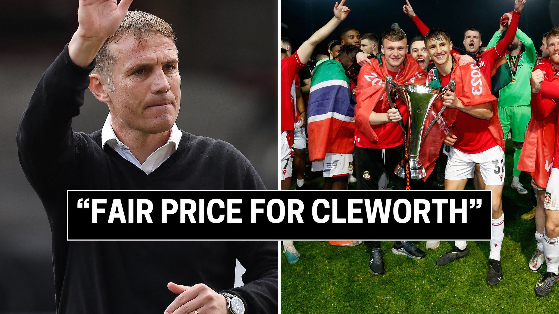 "£3-4m" - Transfer claim made about Wrexham AFC's Max Cleworth