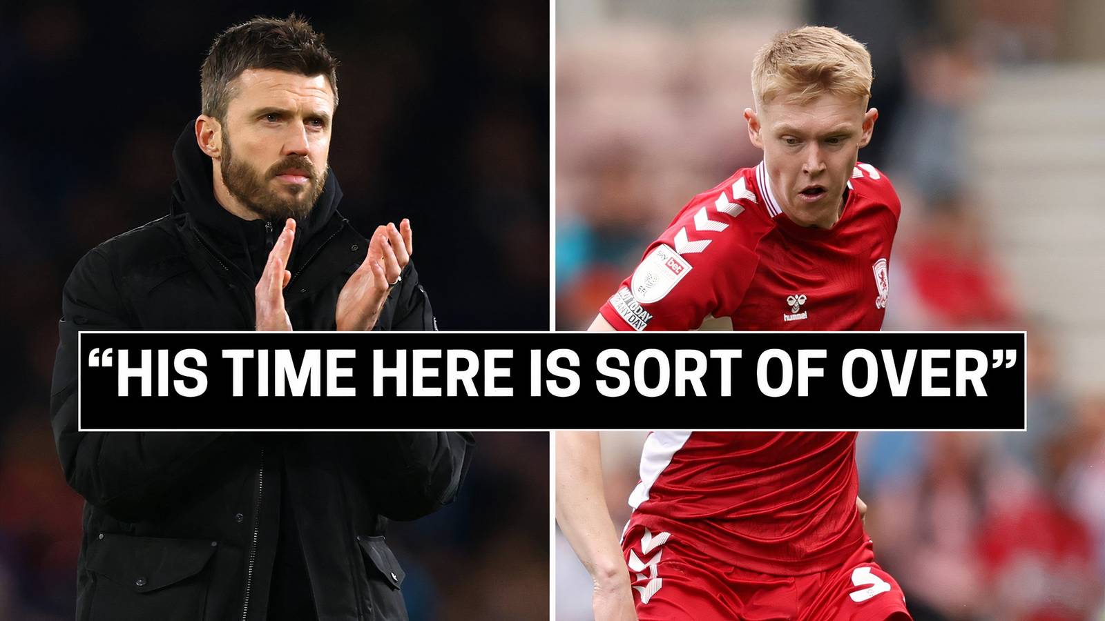 "It's a shame" - Middlesbrough player tipped to move to Championship ...