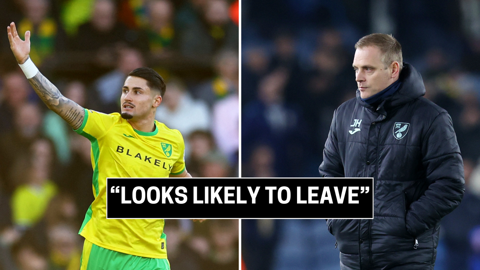 Norwich City: Borja Sainz "looks likely to leave" & Jacob Wright tipped ...