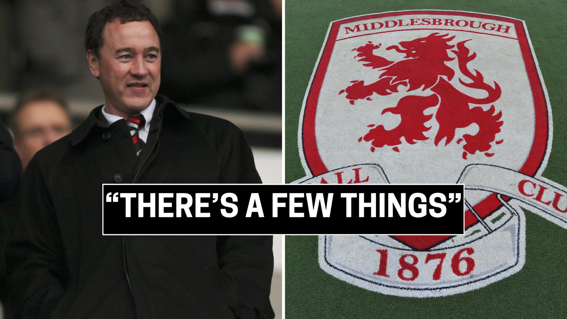 Claim made on Middlesbrough FC owner Steve Gibson's transparency with ...