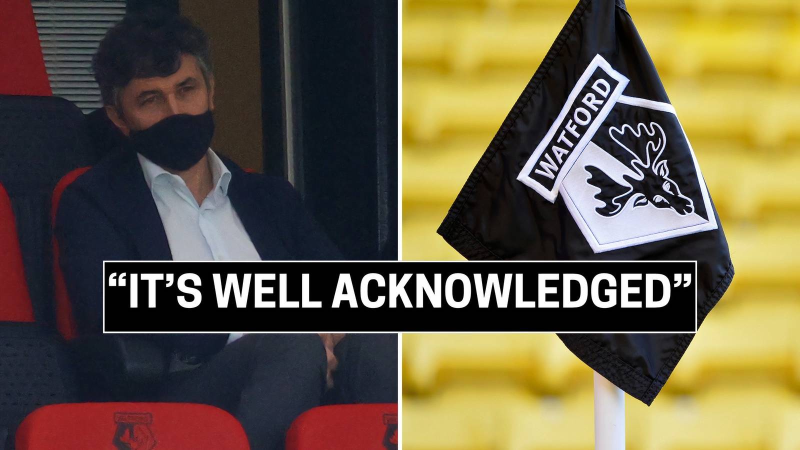 Claim made on future of Gino Pozzo at Watford FC