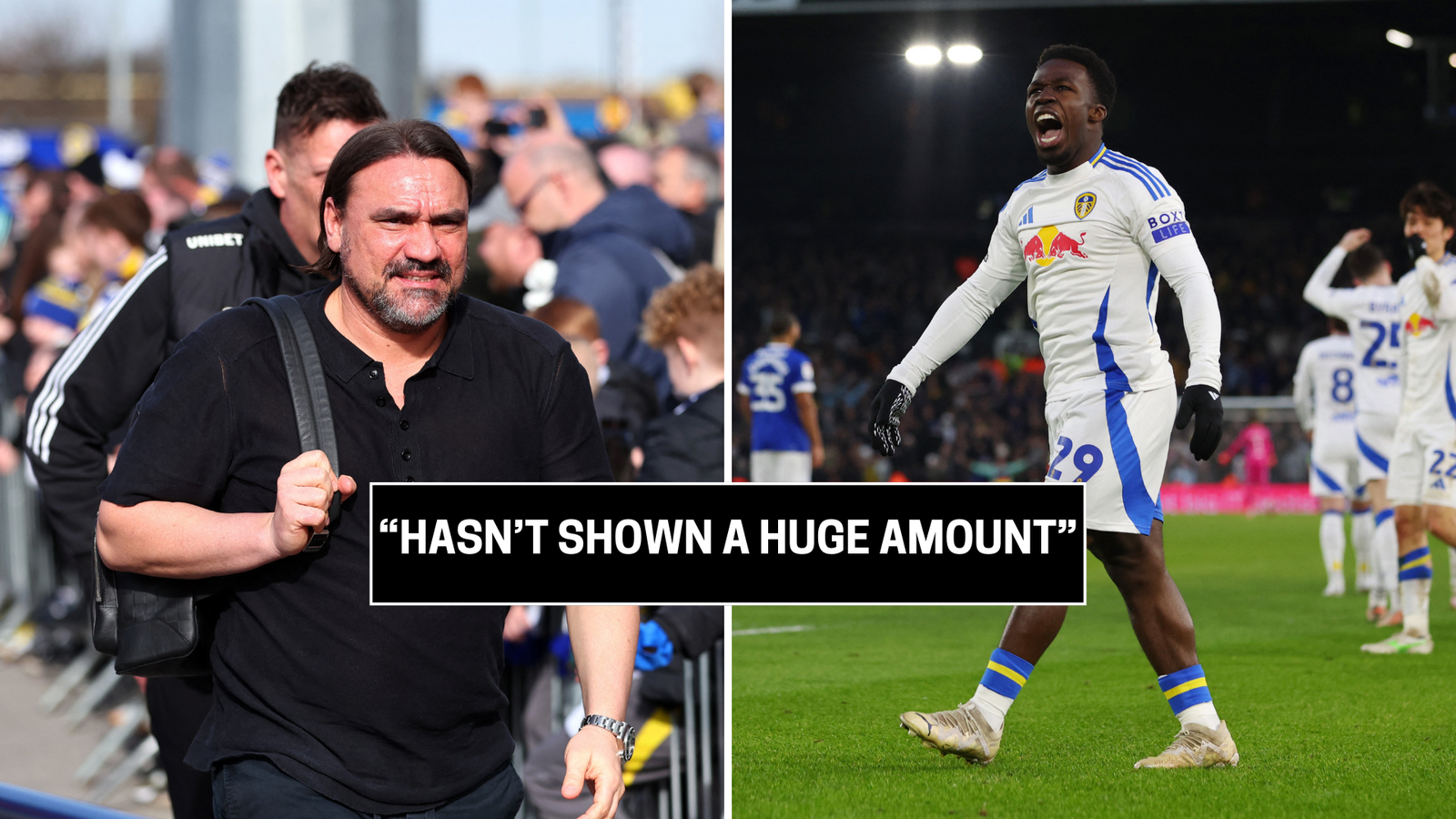"Obvious" - Willy Gnonto exit claim made amid Leeds United role